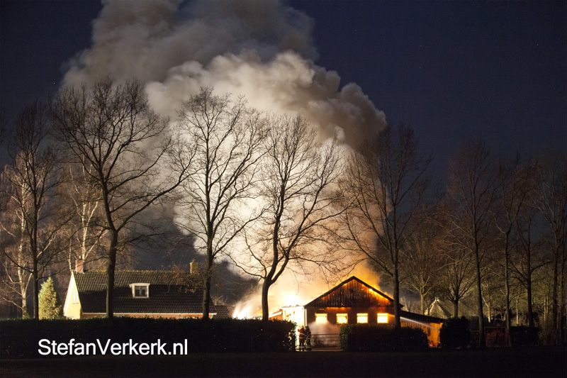 Brand Hasselt - Foto's - Stefan Verkerk Fotografie & Webdesign
