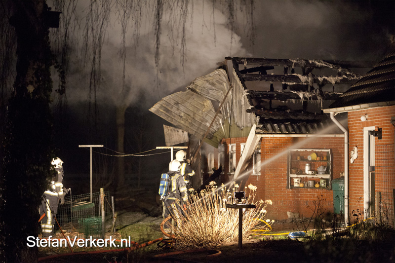 Brand Hasselt - Foto's - Stefan Verkerk Fotografie & Webdesign