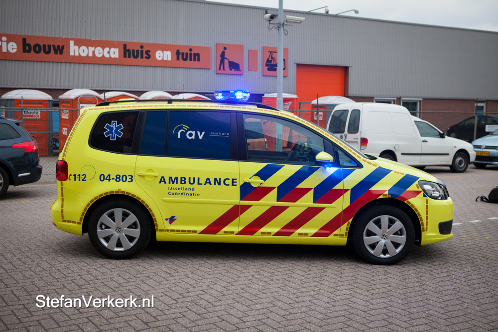 Nieuw OvD-G voertuig 04-803 RAV IJsselland - Foto's - Stefan Verkerk ...