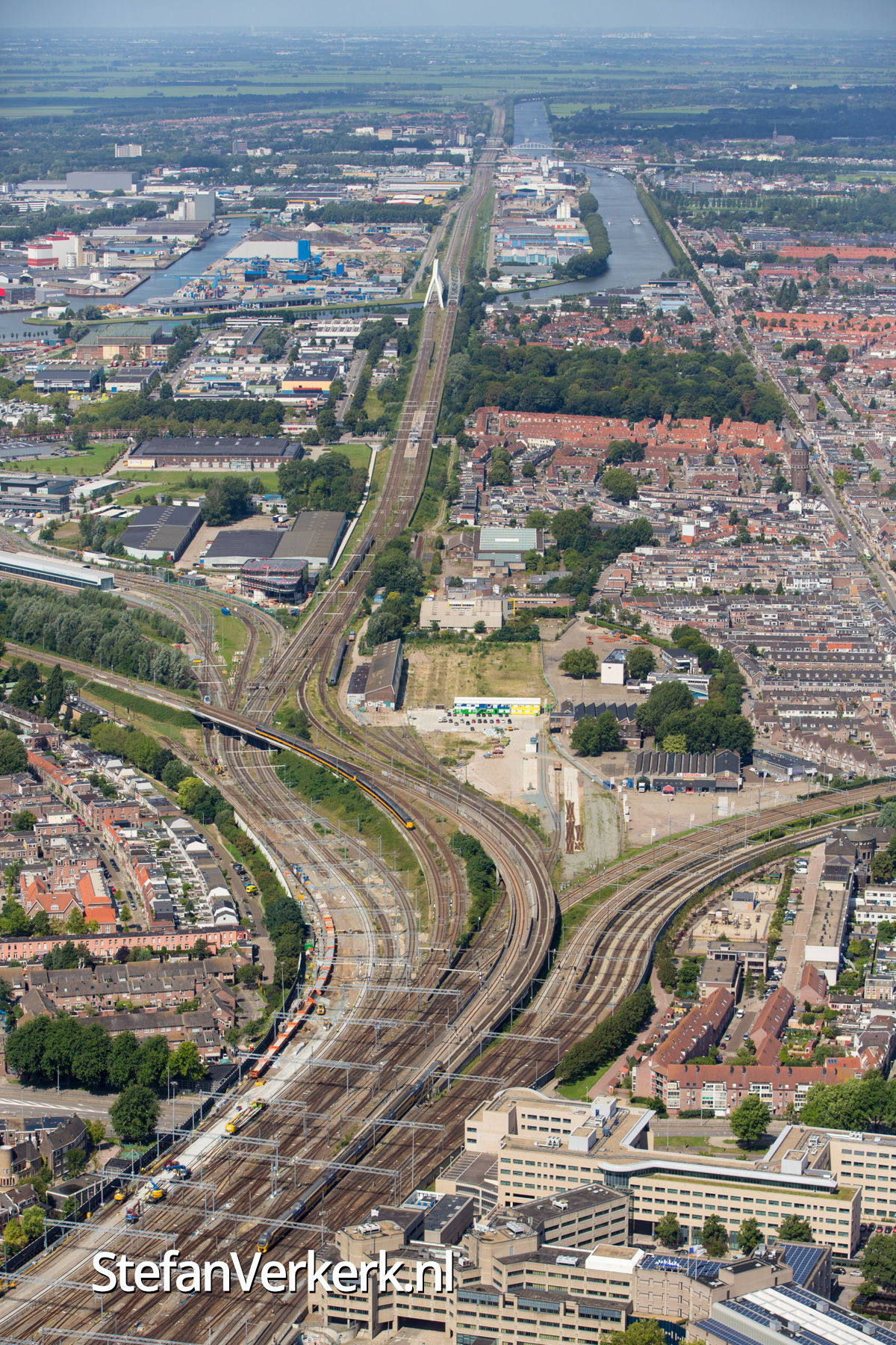 Rondvlucht boven Utrecht Centraal en omstreken - Foto's - Stefan ...