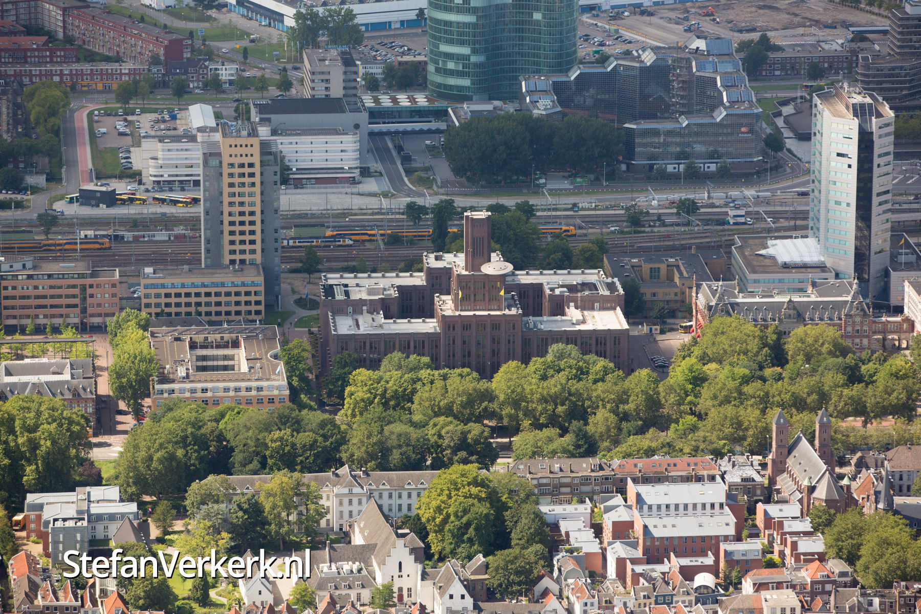 Rondvlucht boven Utrecht Centraal en omstreken - Foto's - Stefan ...
