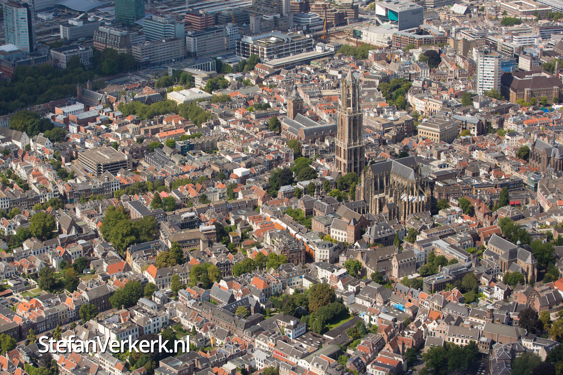 Rondvlucht boven Utrecht Centraal en omstreken - Foto's - Stefan ...