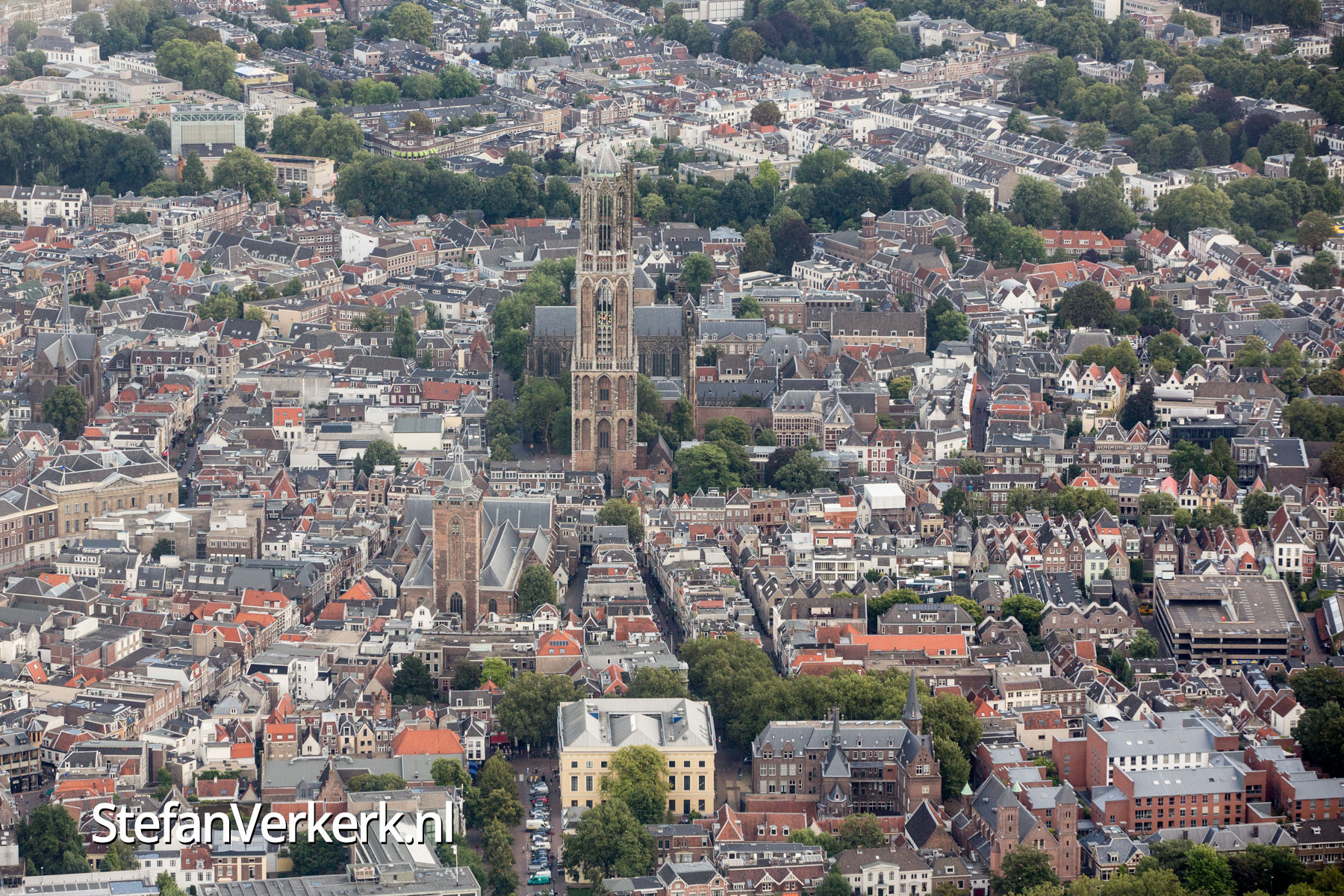 Rondvlucht boven Utrecht Centraal en omstreken - Foto's - Stefan ...