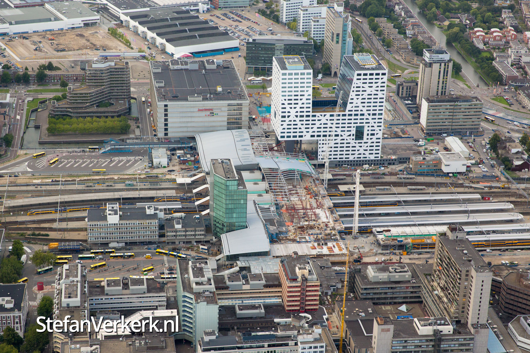 Rondvlucht boven Utrecht Centraal en omstreken - Foto's - Stefan ...
