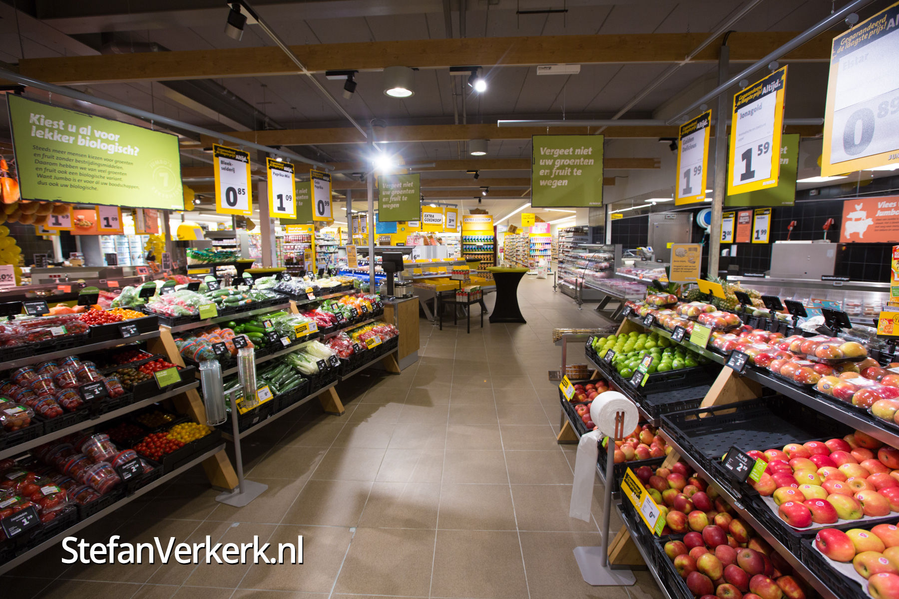 Opening Jumbo supermarkt Dronten - Foto's - Stefan Verkerk Fotografie ...