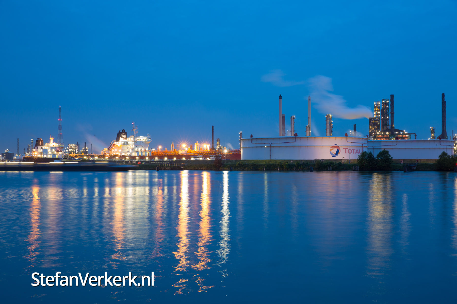 Haven van Antwerpen - Foto's - Stefan Verkerk Fotografie & Webdesign