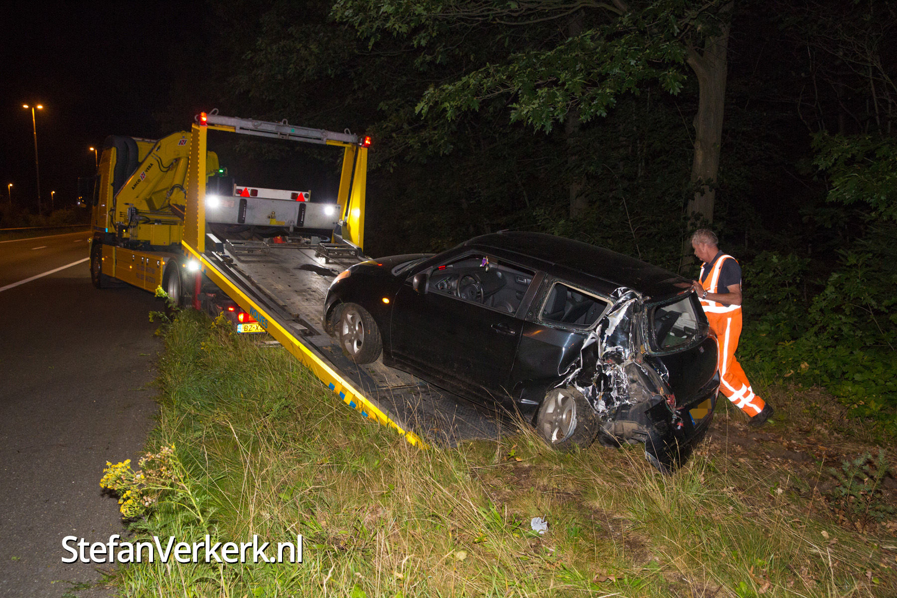 Ongeval letsel A50 R 229,0 Heerde - Foto's - Stefan Verkerk Fotografie ...