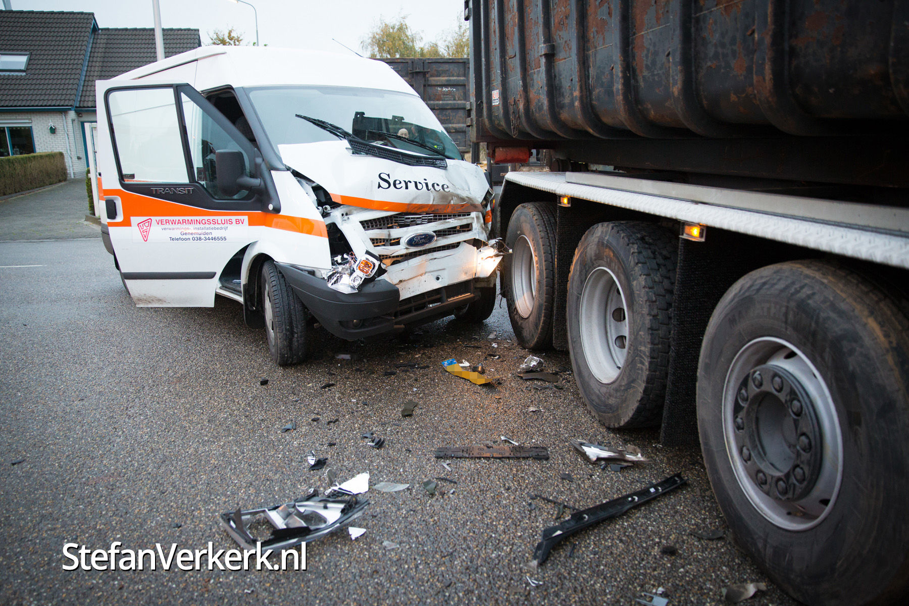Ongeval letsel Haatlandhaven Haatlanderdijk Kampen - Foto's - Stefan ...
