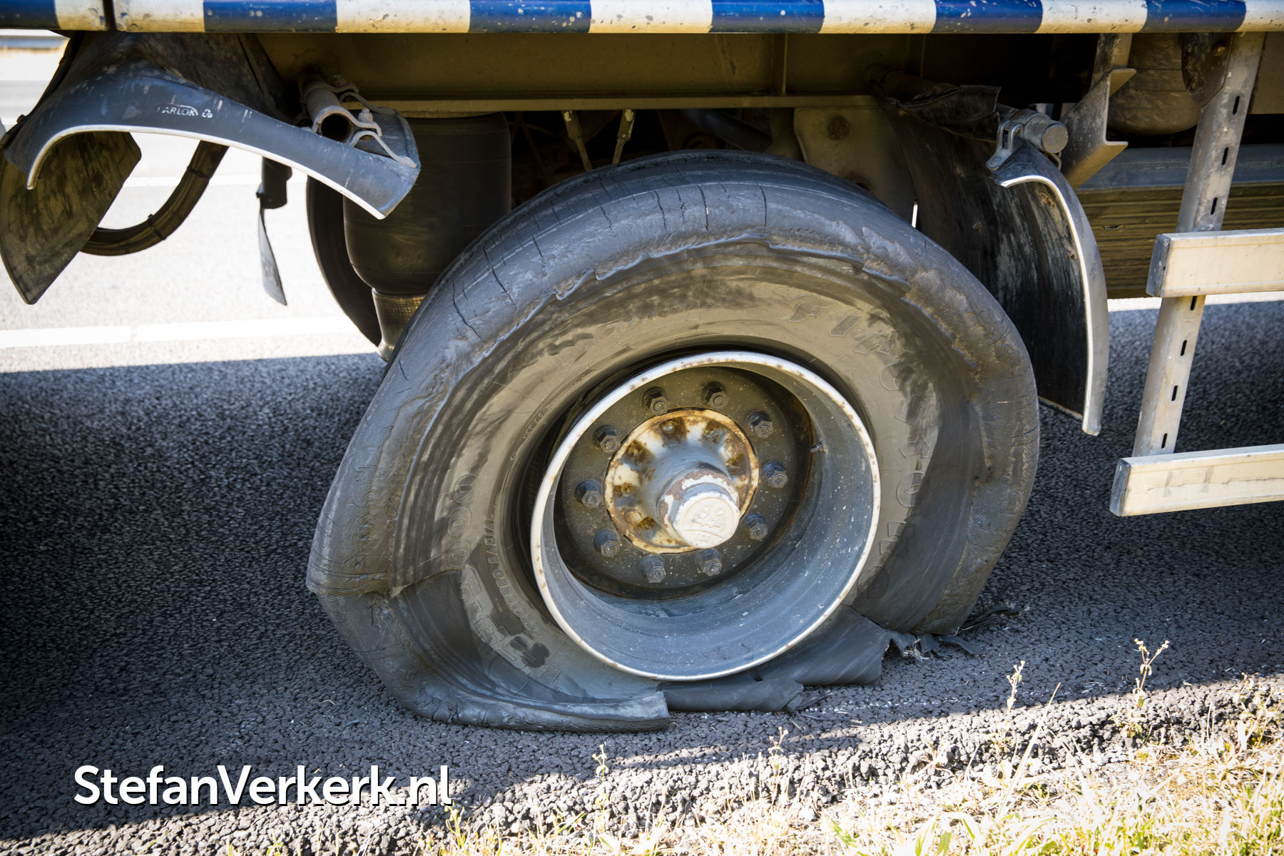 Klapband vrachtwagen A50 R 235,3 Hattem - Foto's - Stefan Verkerk ...
