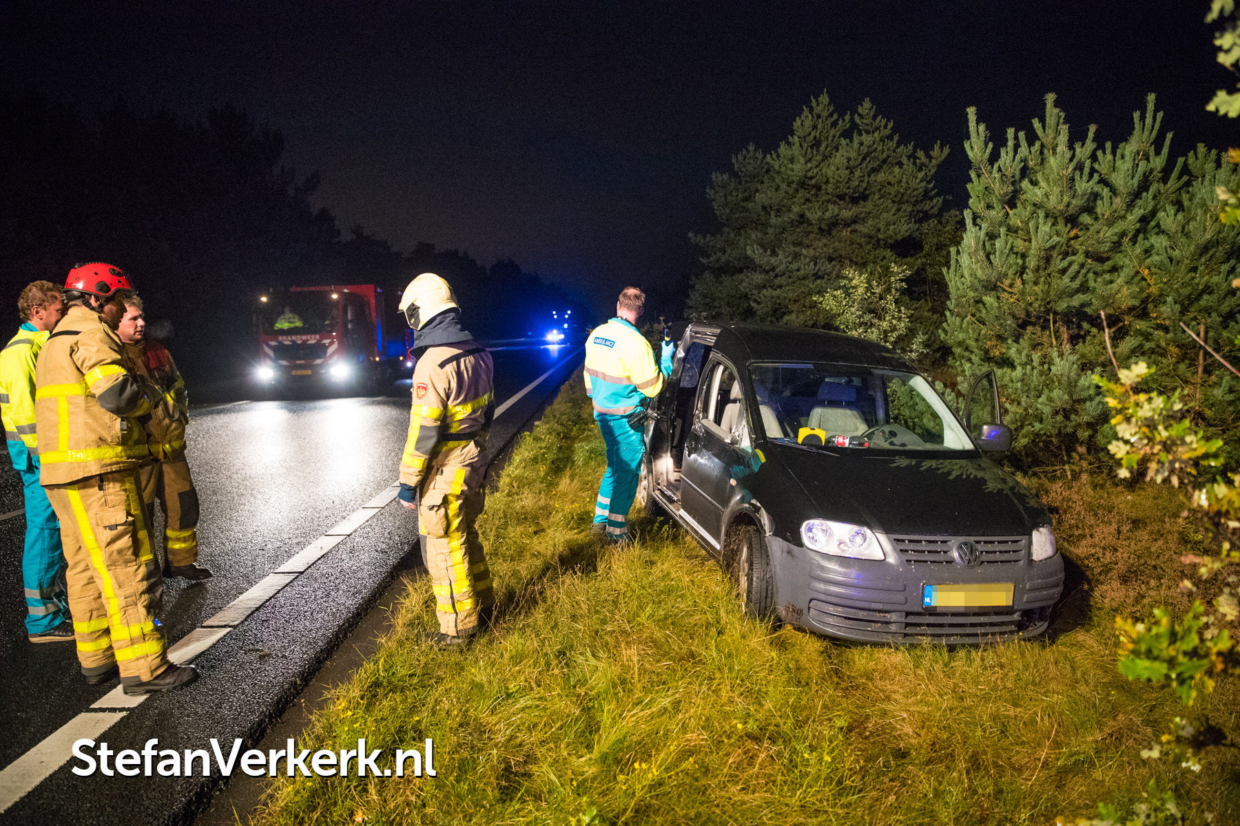 Ongeval letsel A28 L 76,0 Wezep - Foto's - Stefan Verkerk Fotografie ...