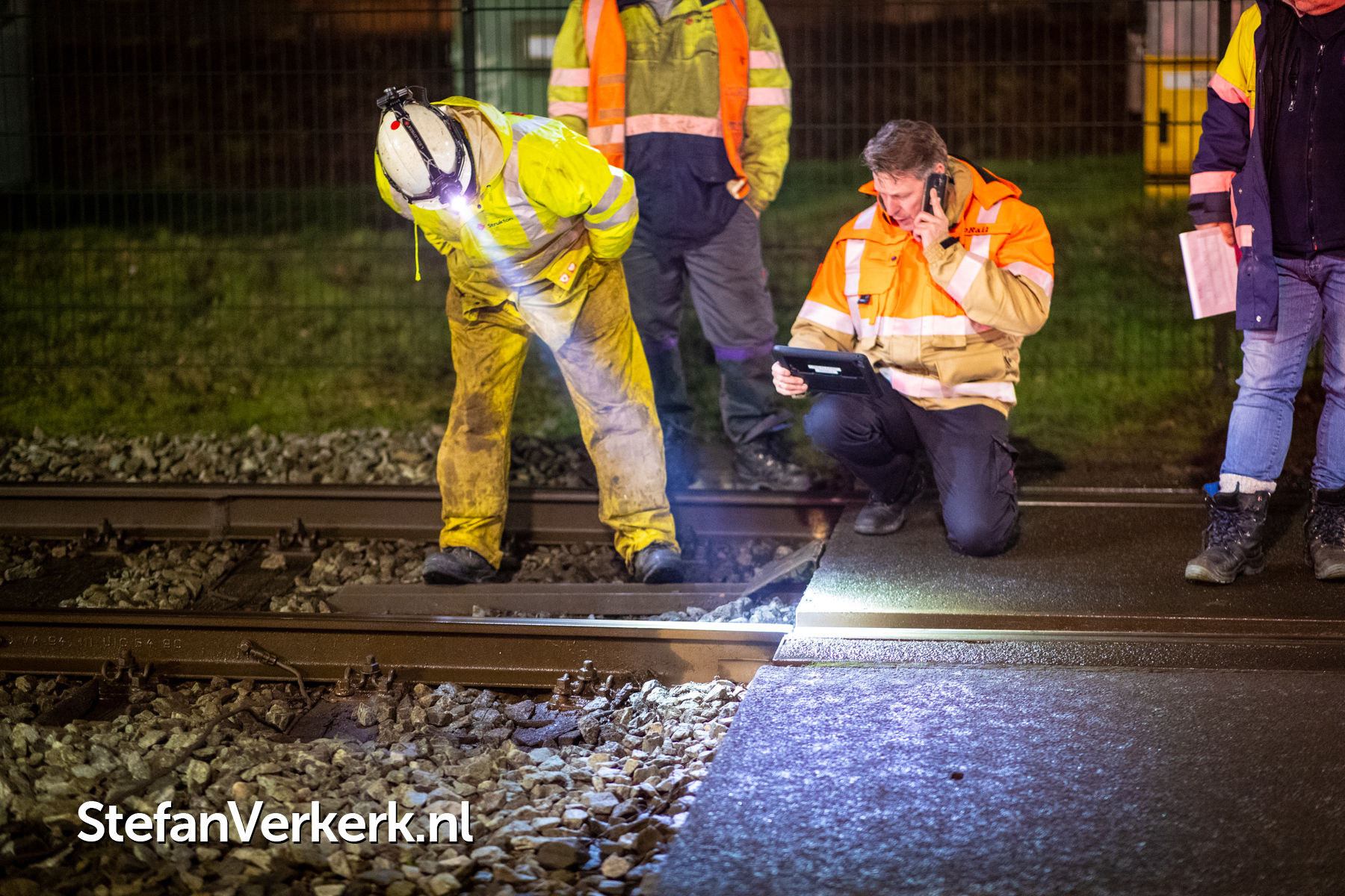 Spoorstaafbreuk overweg Stationsweg Wezep - Foto's - Stefan Verkerk ...