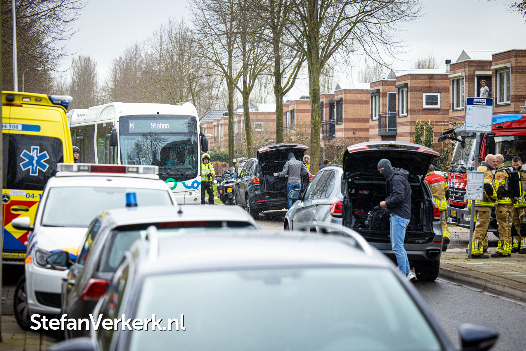 Inzet arrestatieteam (BSB/DSI) vanwege verward persoon Wolthuismarke ...