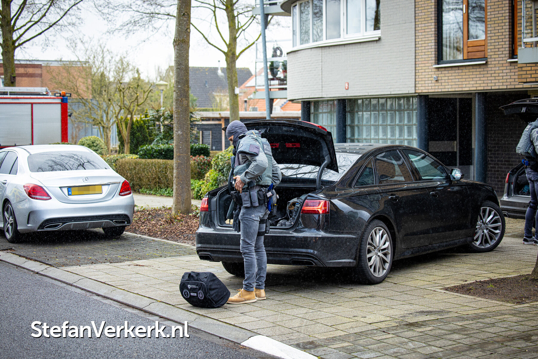 Inzet arrestatieteam (BSB/DSI) vanwege verward persoon Wolthuismarke ...