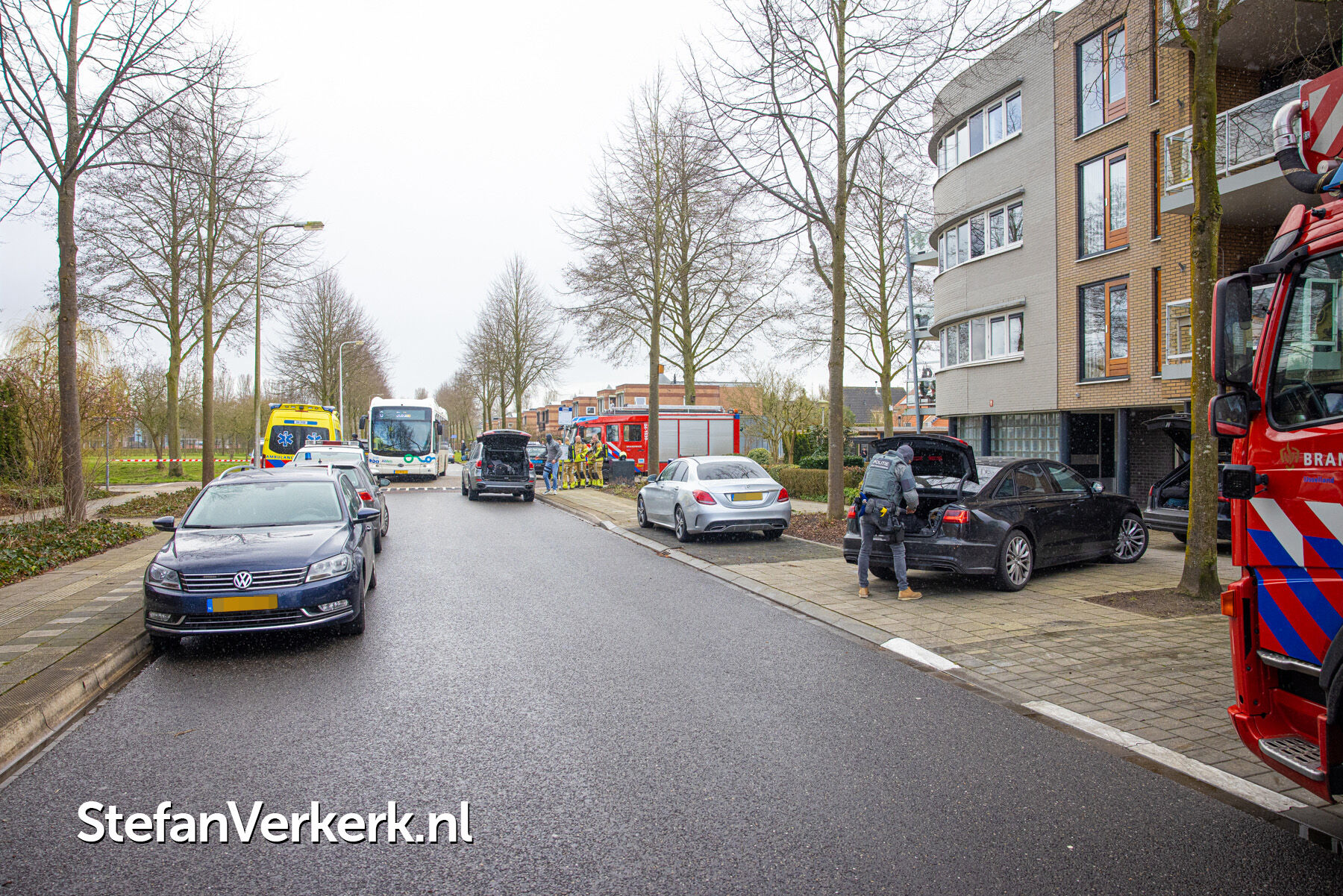 Inzet arrestatieteam (BSB/DSI) vanwege verward persoon Wolthuismarke ...
