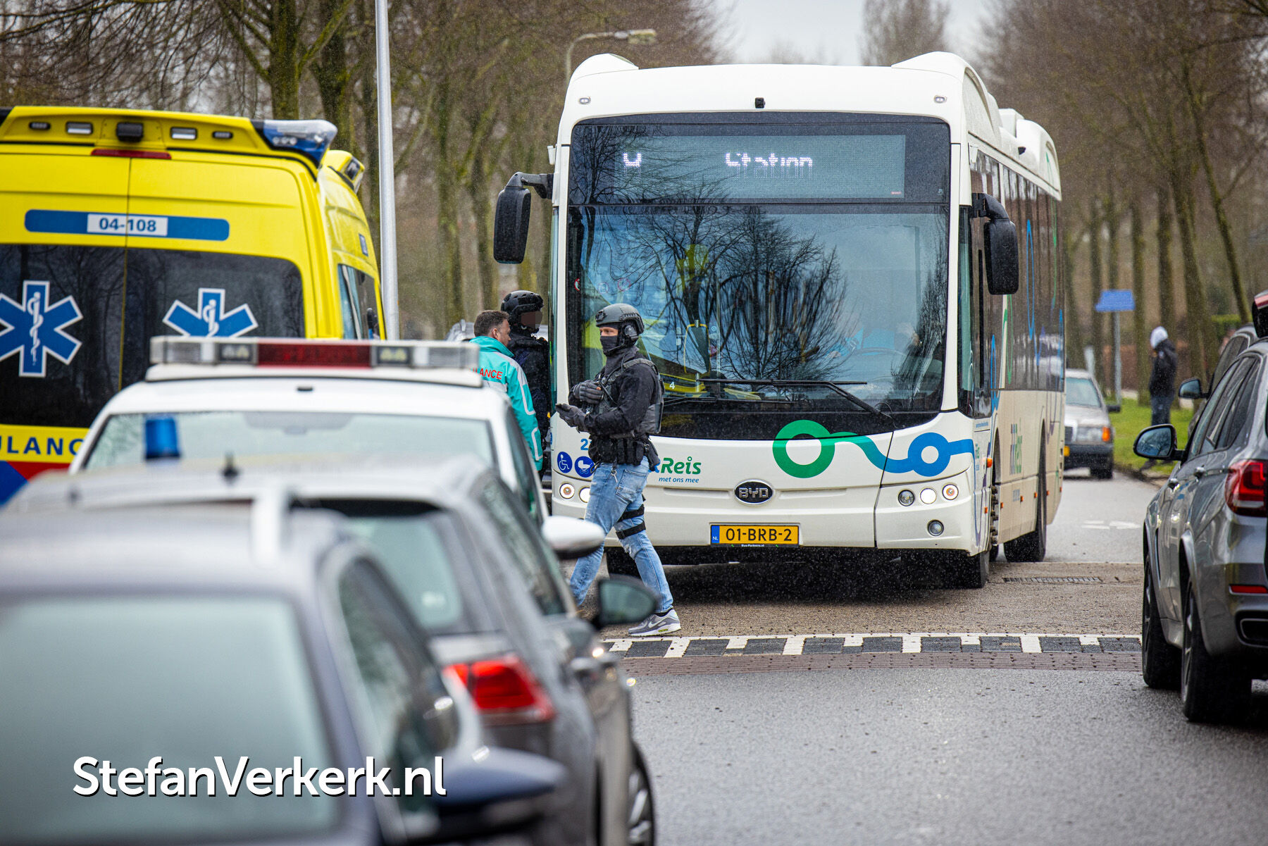 Inzet arrestatieteam (BSB/DSI) vanwege verward persoon Wolthuismarke ...