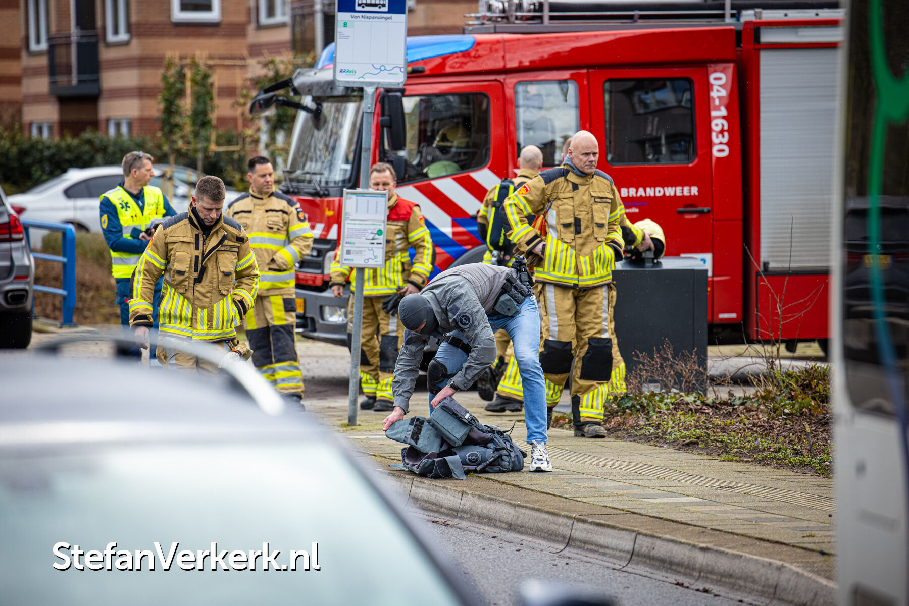 Inzet arrestatieteam (BSB/DSI) vanwege verward persoon Wolthuismarke ...