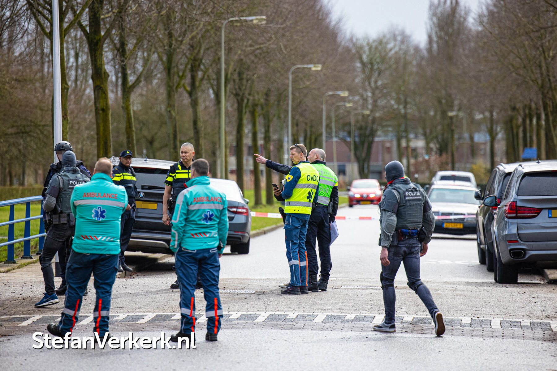 Inzet arrestatieteam (BSB/DSI) vanwege verward persoon Wolthuismarke ...