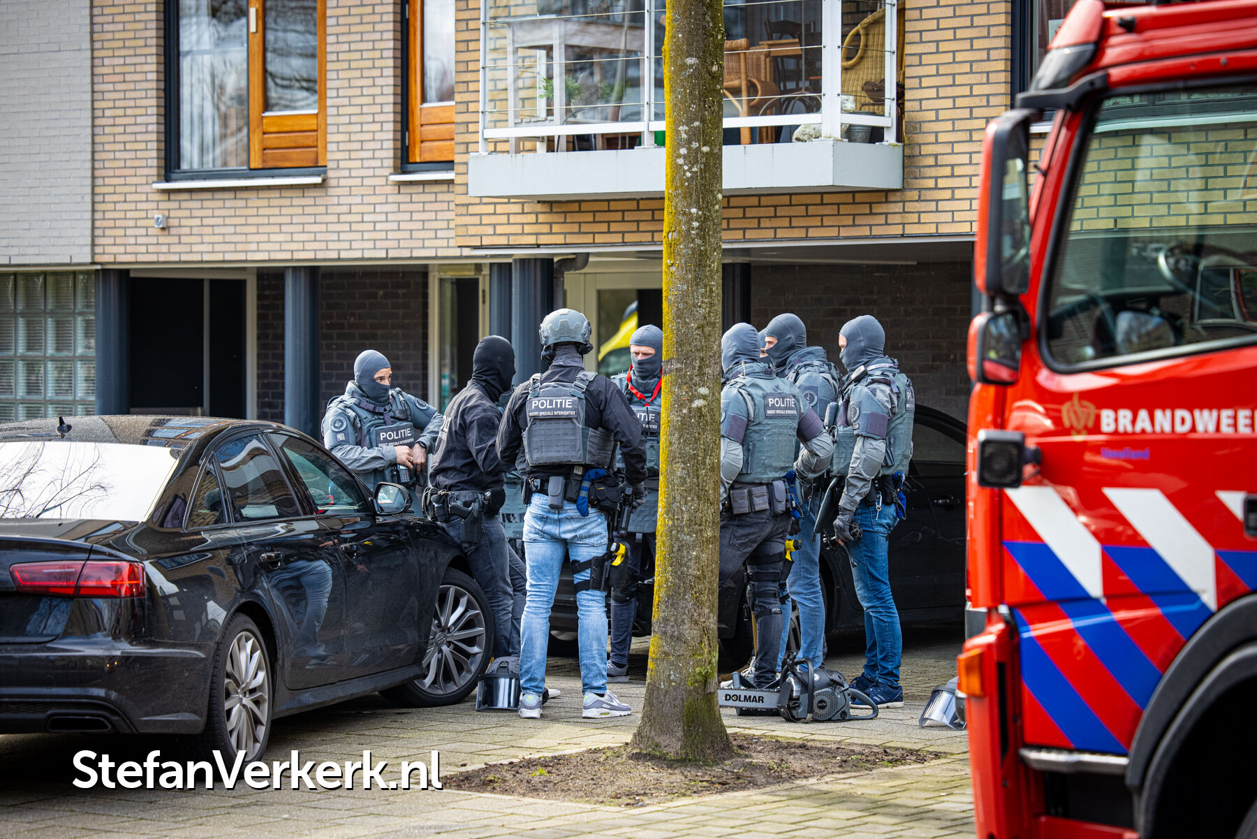 Inzet arrestatieteam (BSB/DSI) vanwege verward persoon Wolthuismarke ...