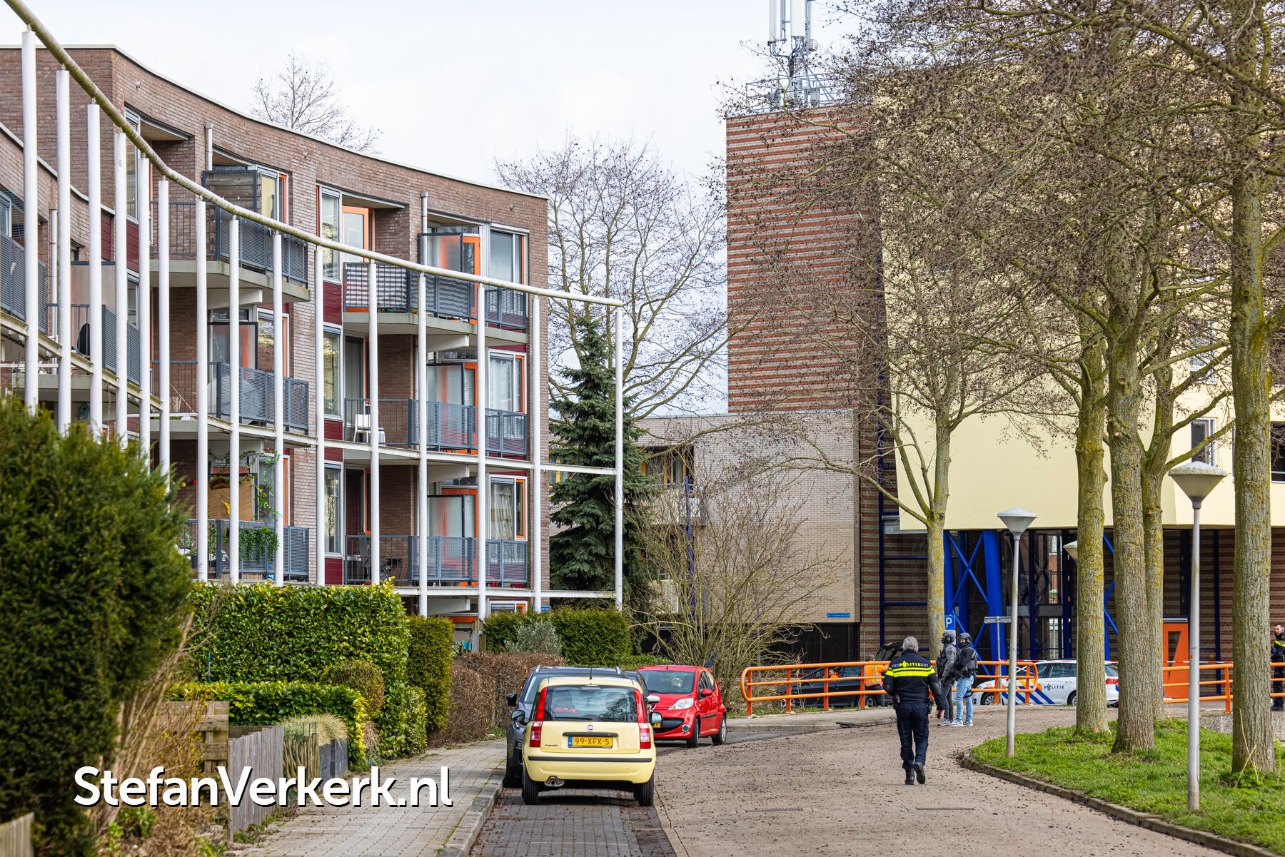 Inzet arrestatieteam (BSB/DSI) vanwege verward persoon Wolthuismarke ...