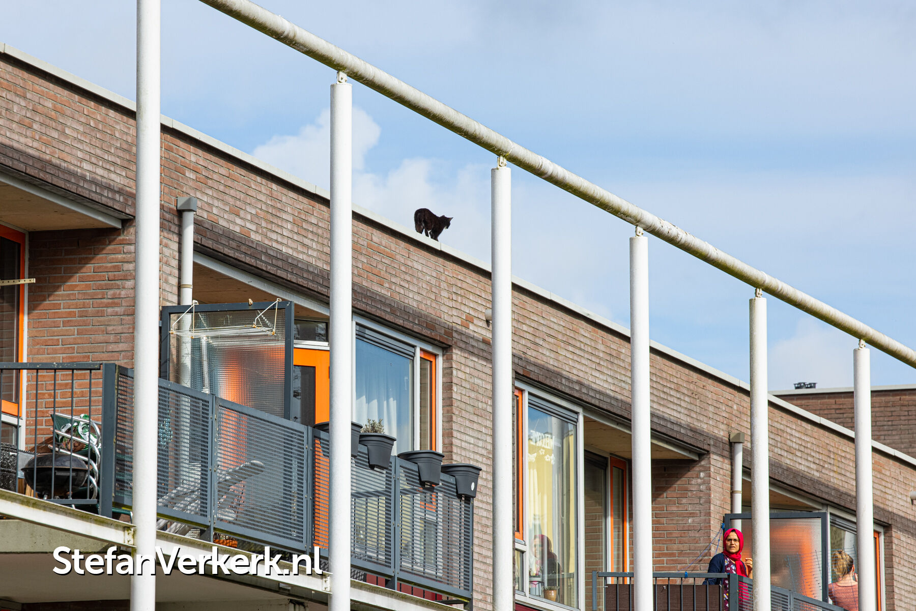 Inzet arrestatieteam (BSB/DSI) vanwege verward persoon Wolthuismarke ...