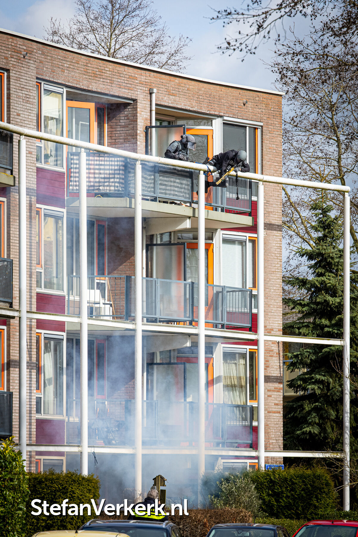 Inzet arrestatieteam (BSB/DSI) vanwege verward persoon Wolthuismarke ...