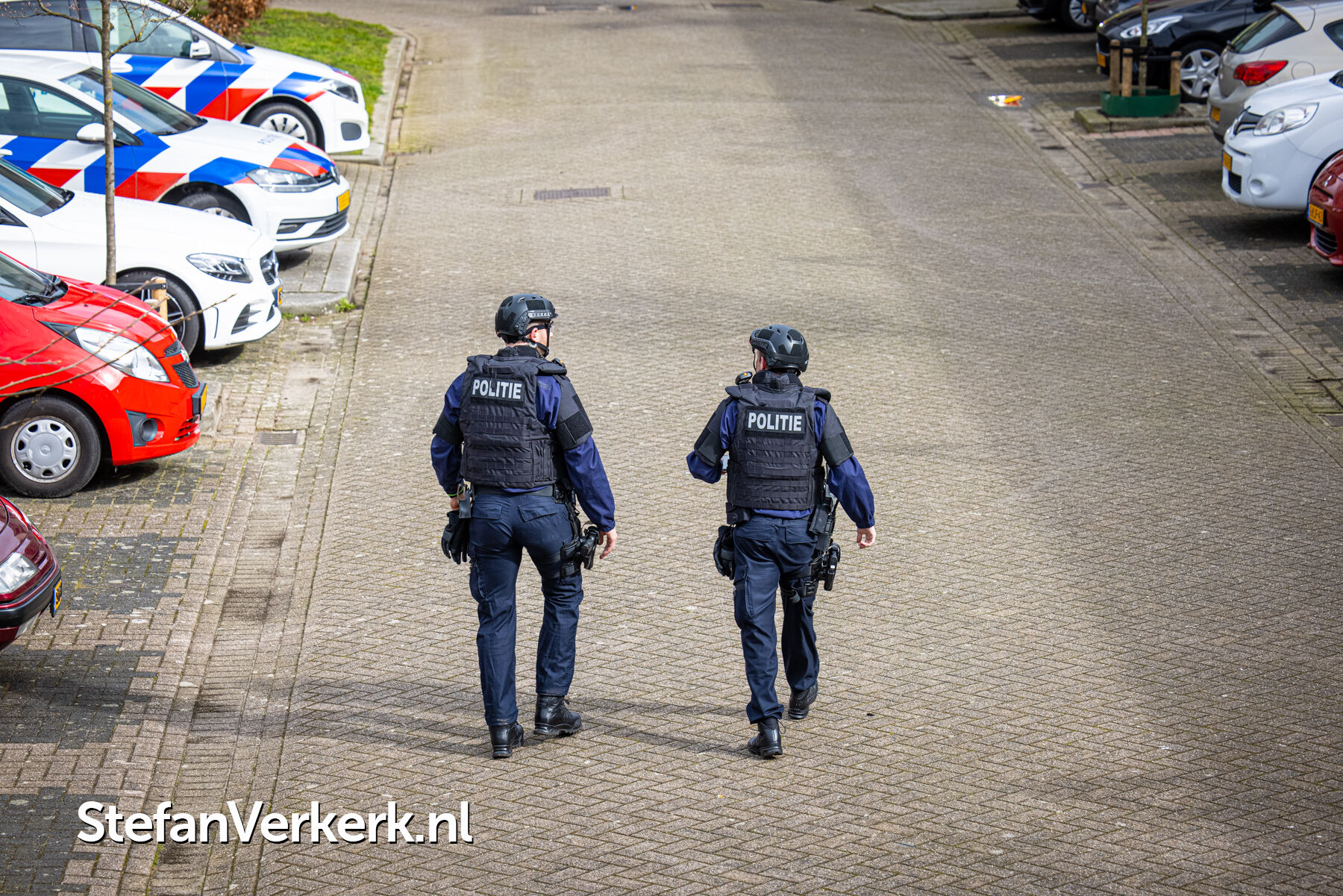 Inzet arrestatieteam (BSB/DSI) vanwege verward persoon Wolthuismarke ...